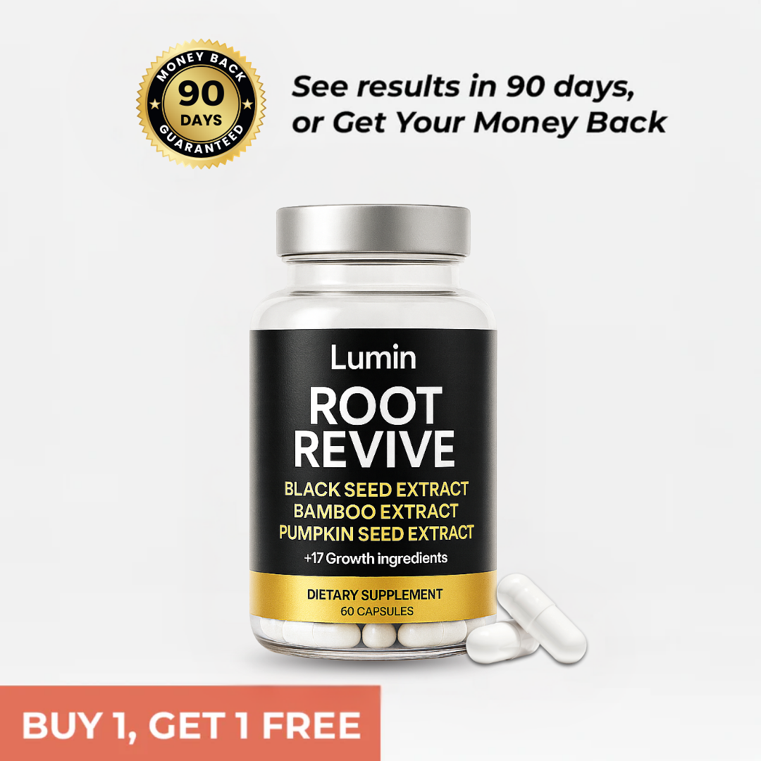 Root Revive Capsules – Lumin US
